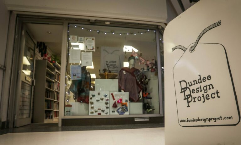 Dundee shop promoting local artists looks for more space