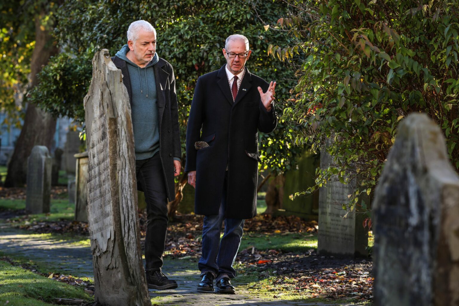 Dundee celebrant and poet hope to launch Lonely Funerals project
