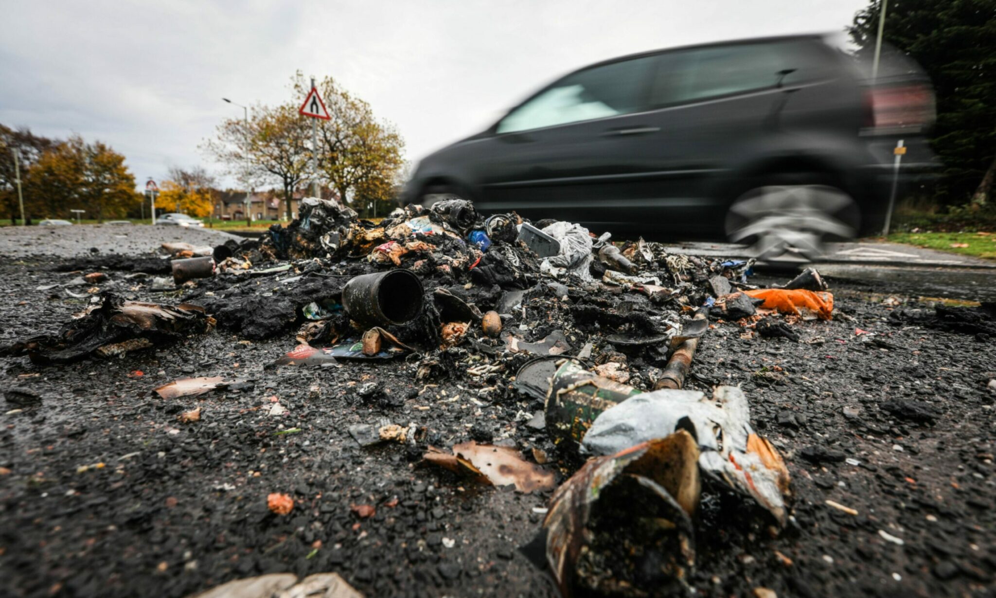 Kirkton riots: Police make further arrests including woman, 28