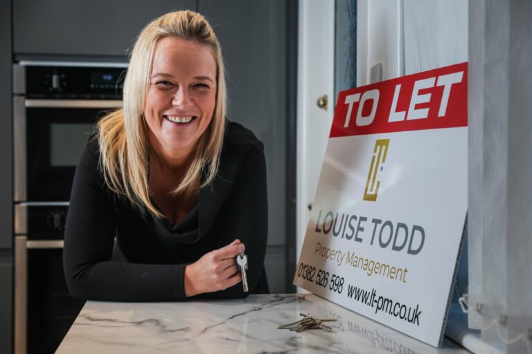 Passion for property leads Louise to set up Dundee letting agency