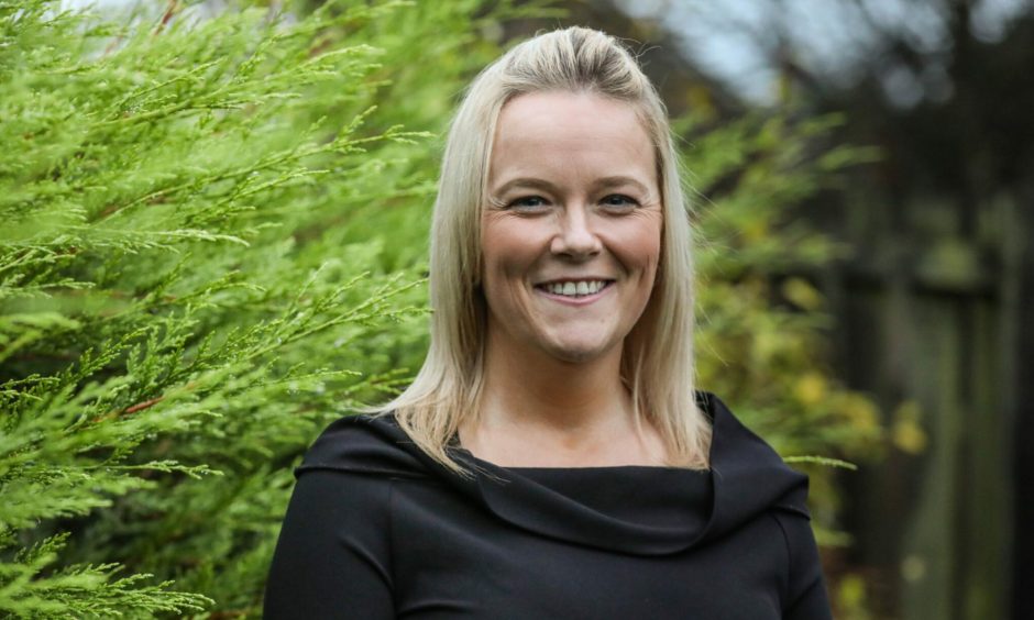 Dundee lettings agent Louise Todd finds key to success