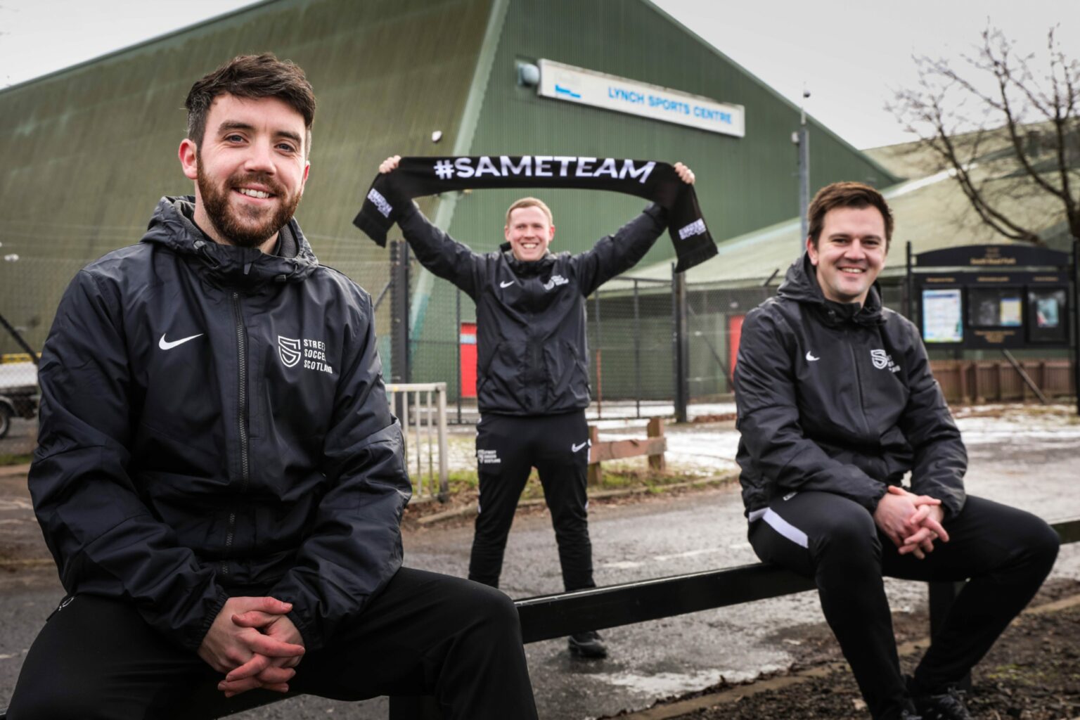 How 'lived experiences' inspire Street Soccer Scotland founder's vision ...