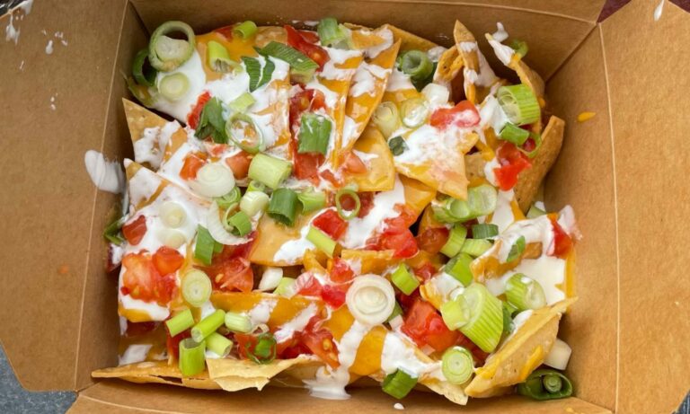 4 dishes from Wee Mexico in Dundee rated