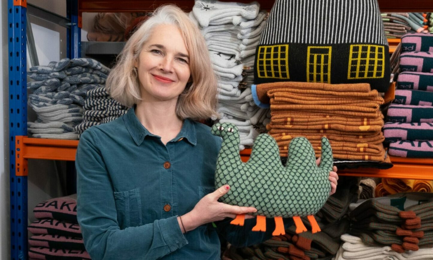 Donna Wilson: Acclaimed designer moves production to Dundee