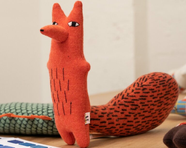 Donna Wilson: Acclaimed designer moves production to Dundee