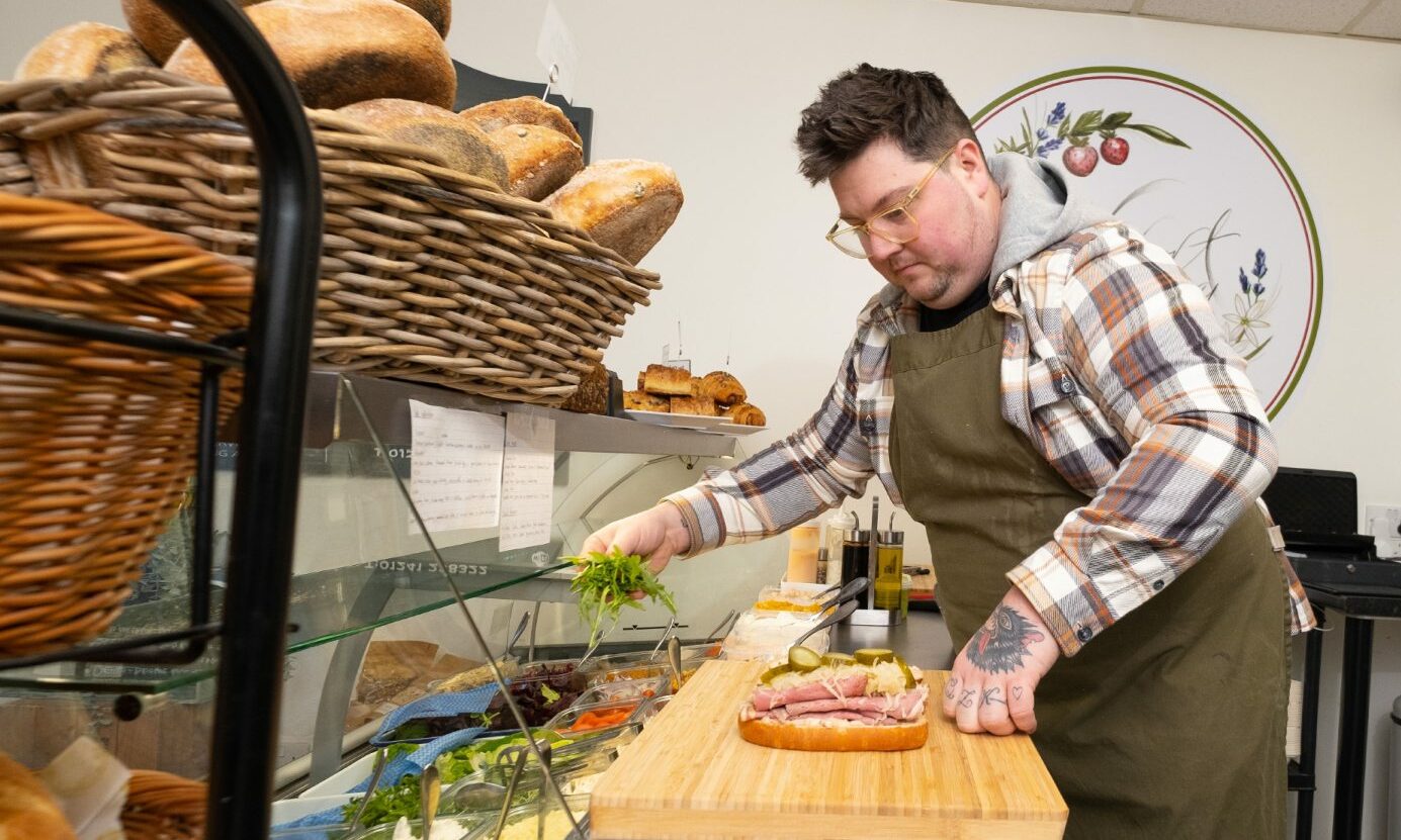 MasterChef winner Jamie Scott opens Newport Bakery in Arbroath