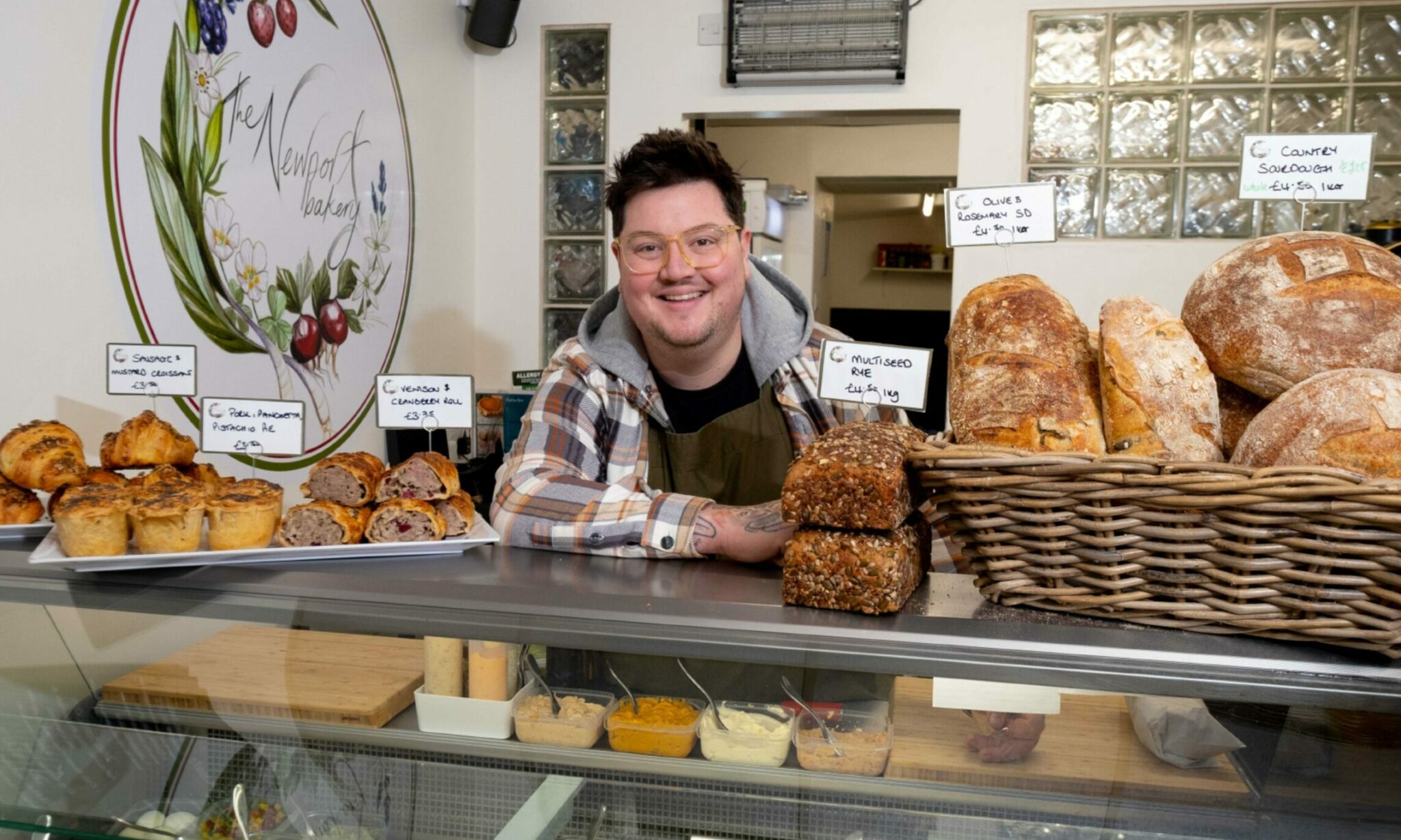 Jamie Scott opening new Newport Bakery in Broughty Ferry