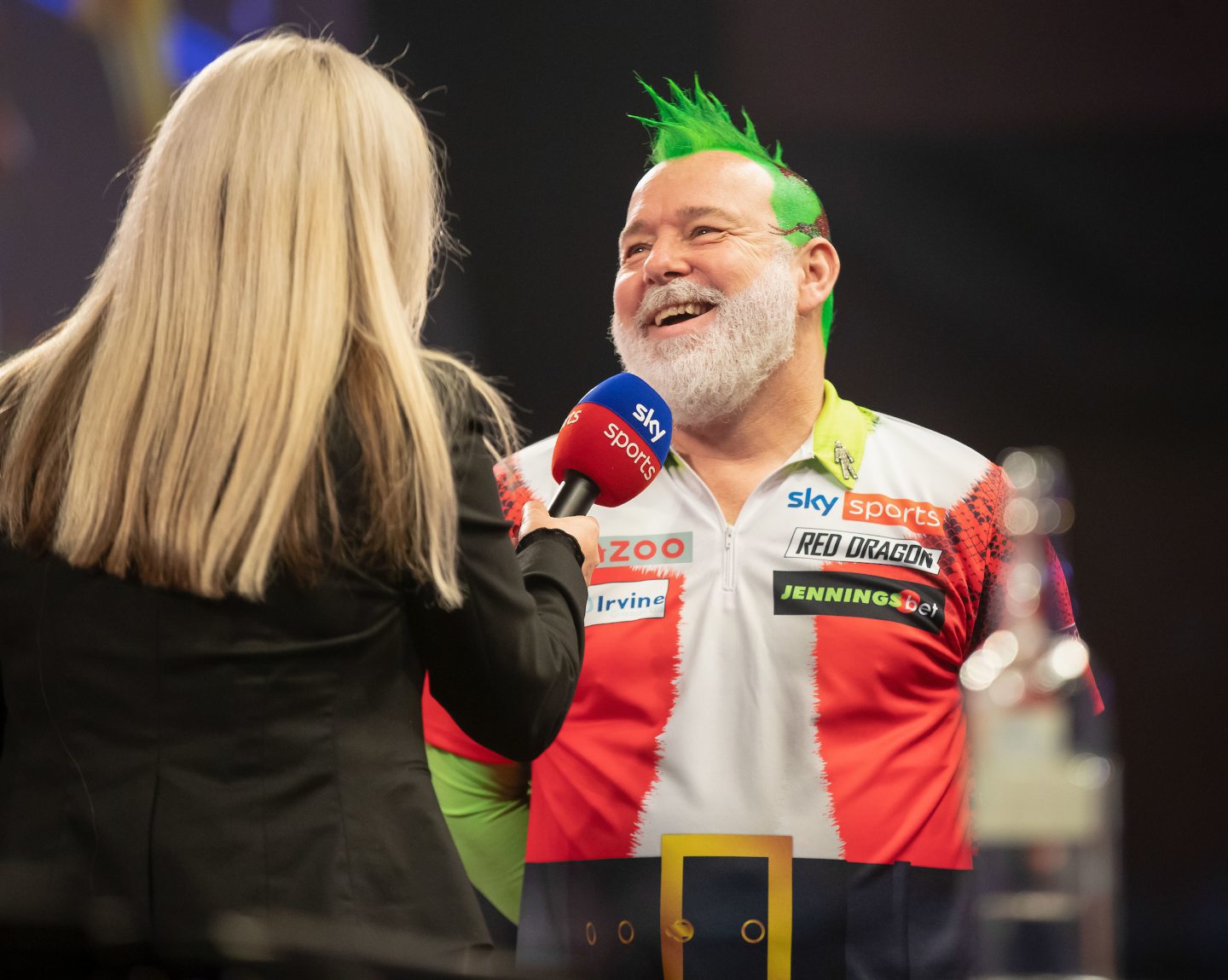 Alan Soutar targets World Cup pairing with Peter Wright