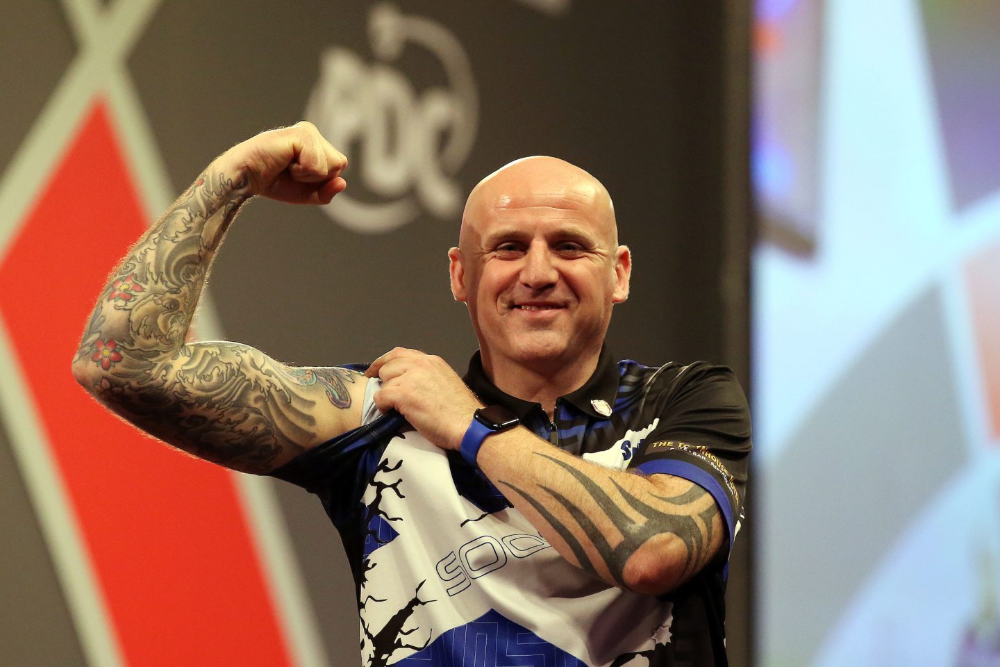 Alan Soutar: Arbroath darts ace targets Ally Pally seeded spot