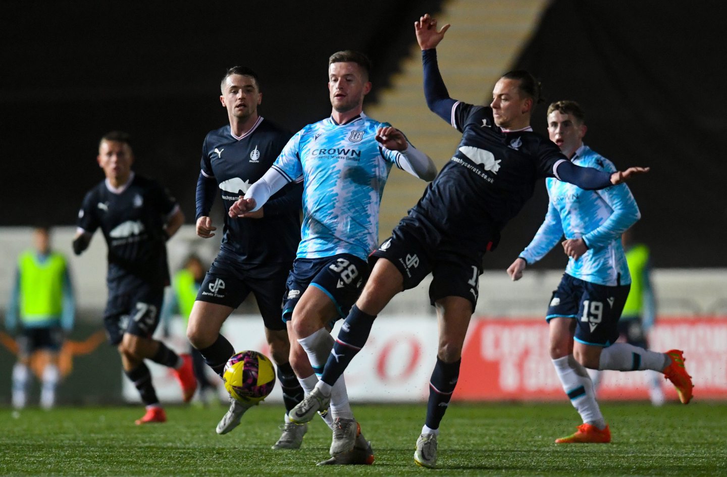 Joe Grayson's Dundee loan set to end early