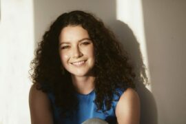 Molly Vevers: The new Scottish face making waves in The Rig