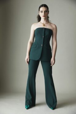 Molly Vevers: The new Scottish face making waves in The Rig