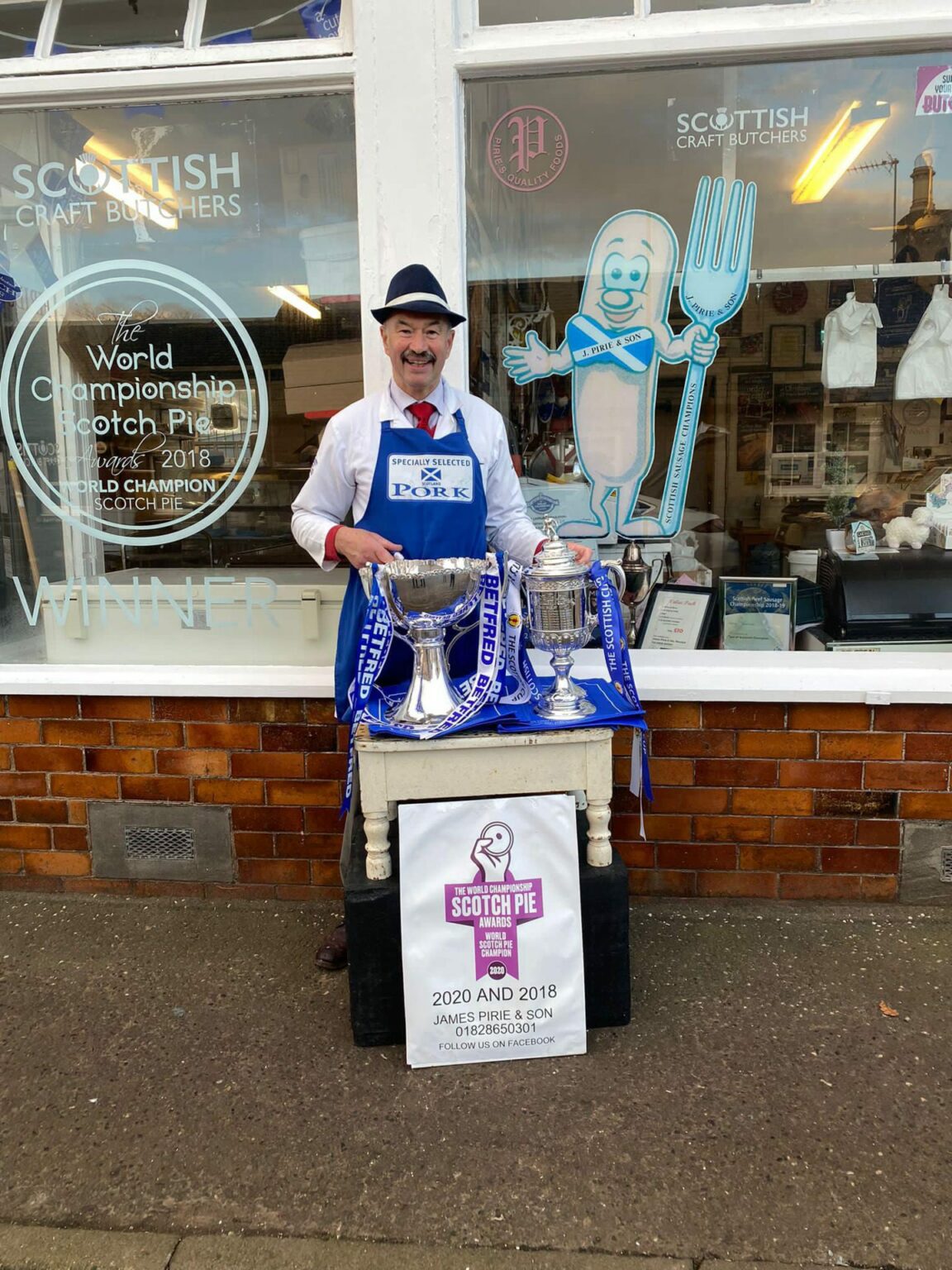 James Pirie & Son: Angus butcher to close after 64 years