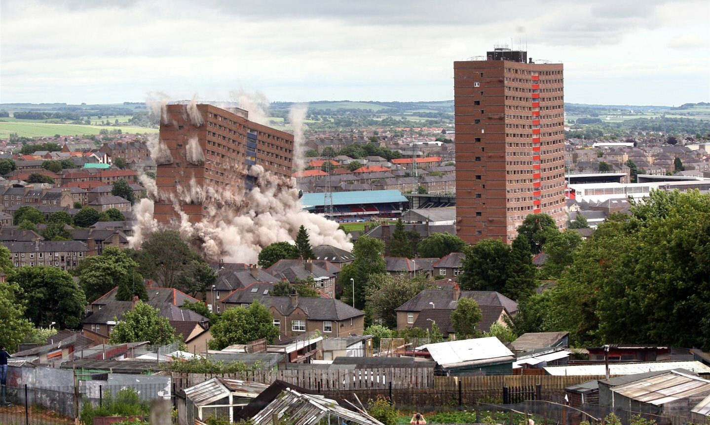 High hopes for Dundee's Hilltown multis eventually turned to dust