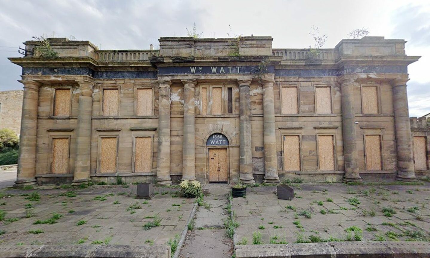 Fife building which contained Jordans nightclub returns to auction