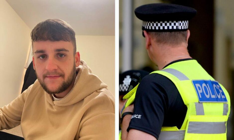 Police launch appeal for missing Dundee man Ryan McPhee