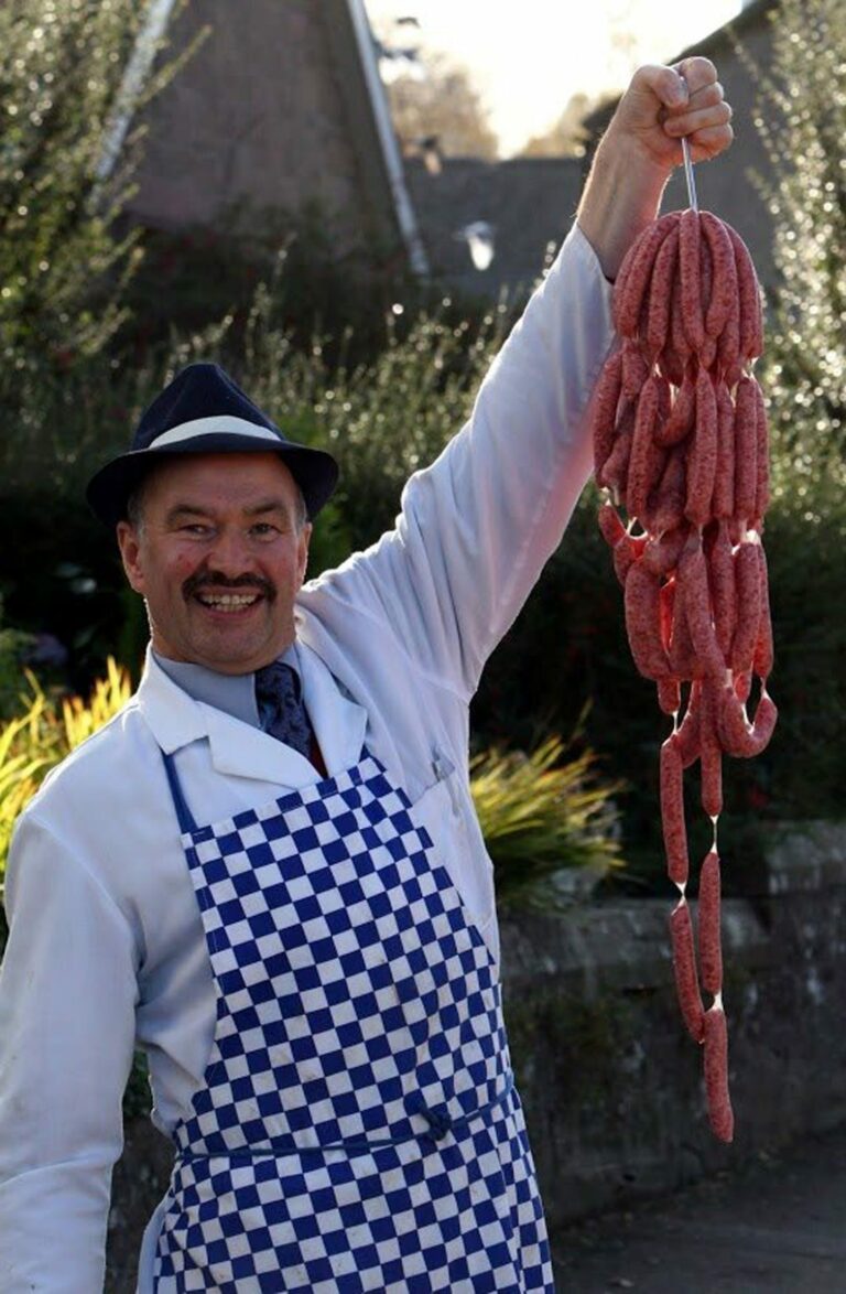 Champion butcher Alan Pirie hangs up his apron after 57 years