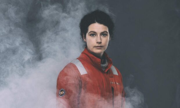 Molly Vevers: The new Scottish face making waves in The Rig