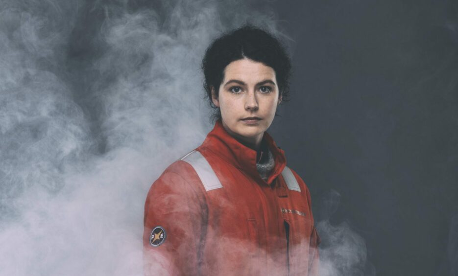 Molly Vevers: The new Scottish face making waves in The Rig