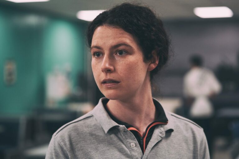 Molly Vevers: The new Scottish face making waves in The Rig