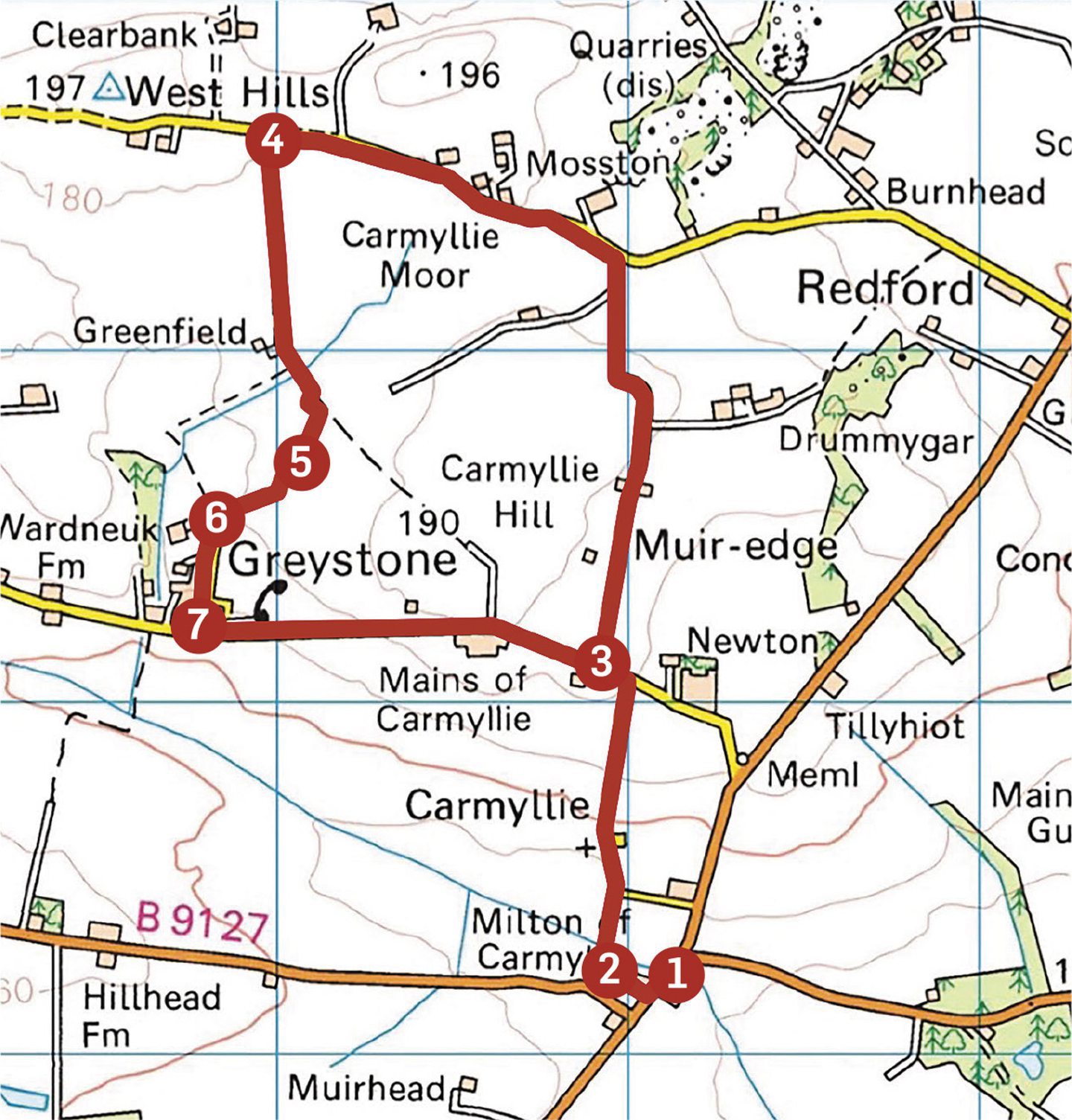 WALK THIS WAY: Carmyllie Heritage Trail in Angus - The Courier