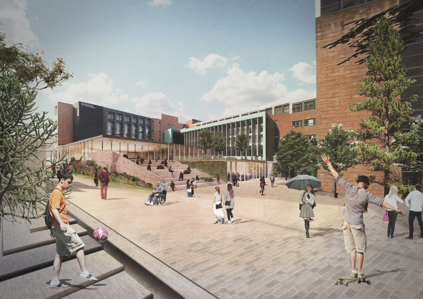 Abertay University reveals plan to transform city centre campus