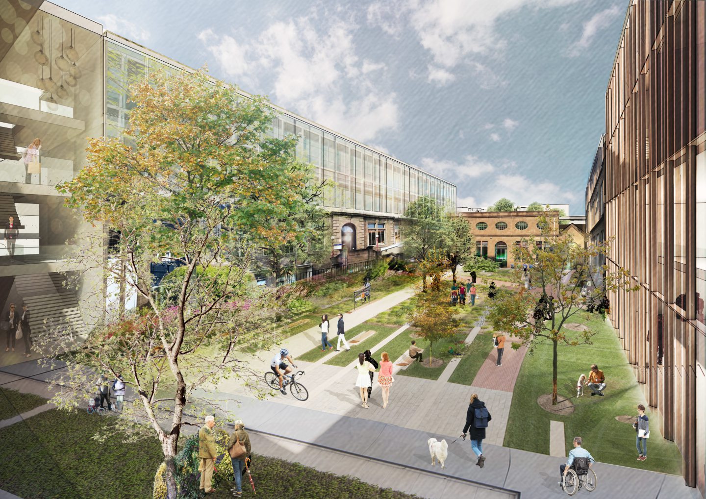 Abertay University reveals plan to transform city centre campus