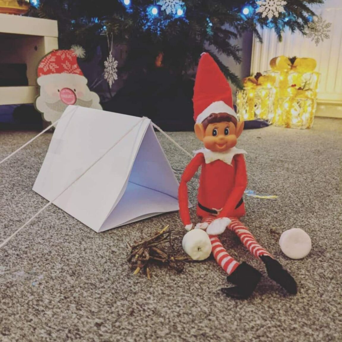 Elf on the Shelf competition: 9 of the best entries so far
