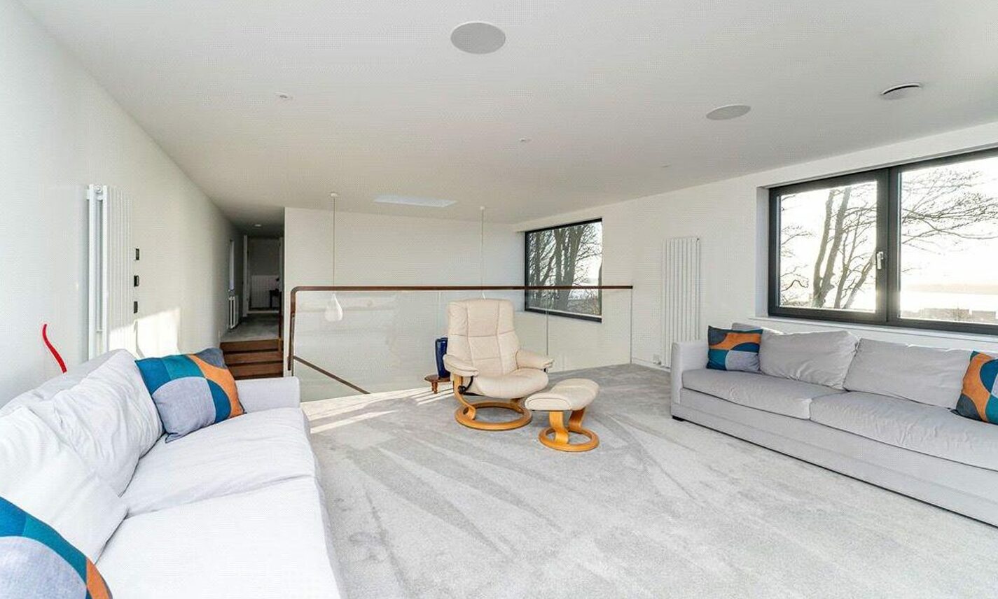 Spectacular £1.2m architect-designed Broughty Ferry house