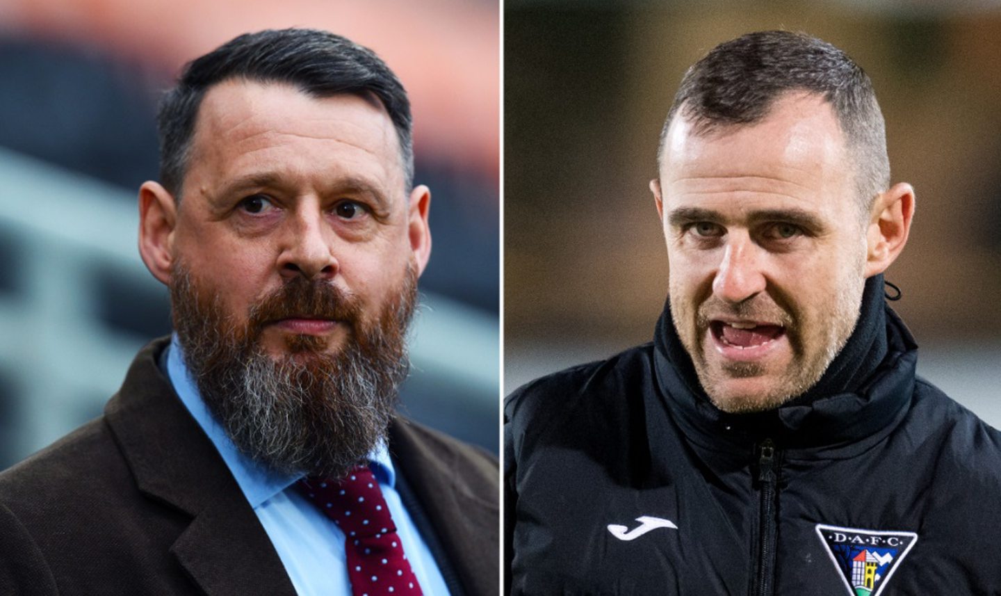 Dave Mackay explains Alan Main and physio's Dunfermline departures