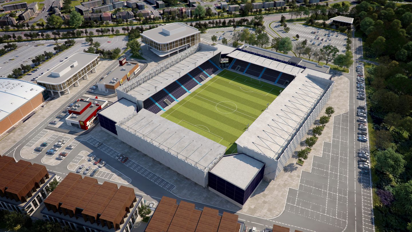 Dundee stadium: Interactive guide to the Camperdown Park plans