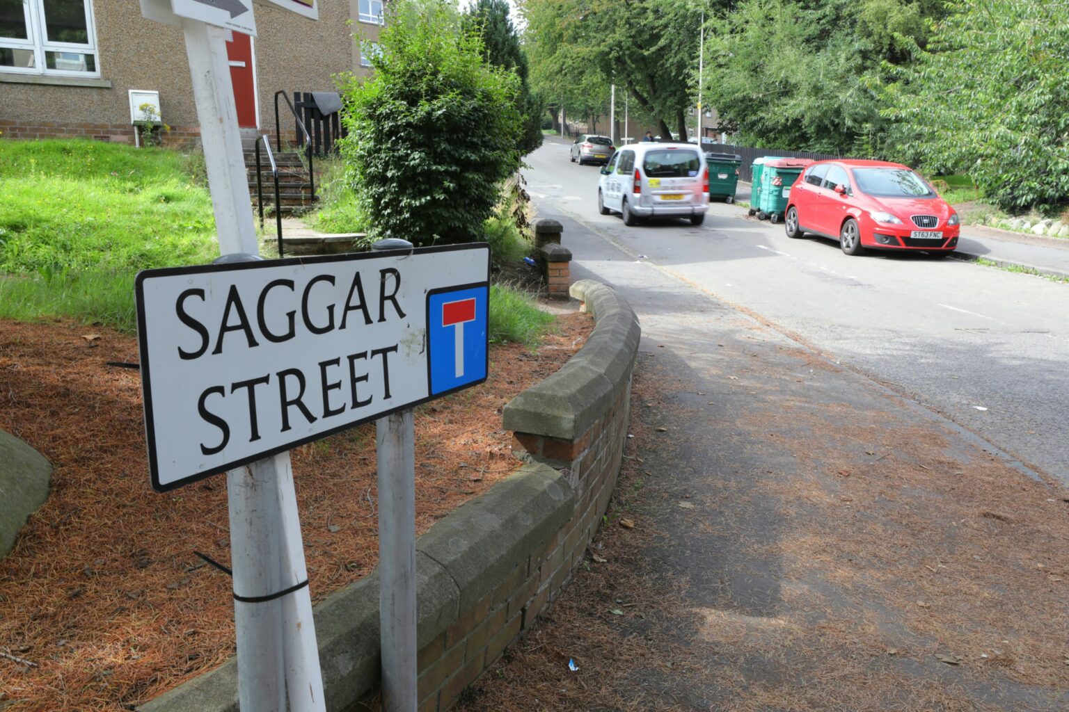 Saggar Street: Police probe Dundee van fire after 'explosion' heard