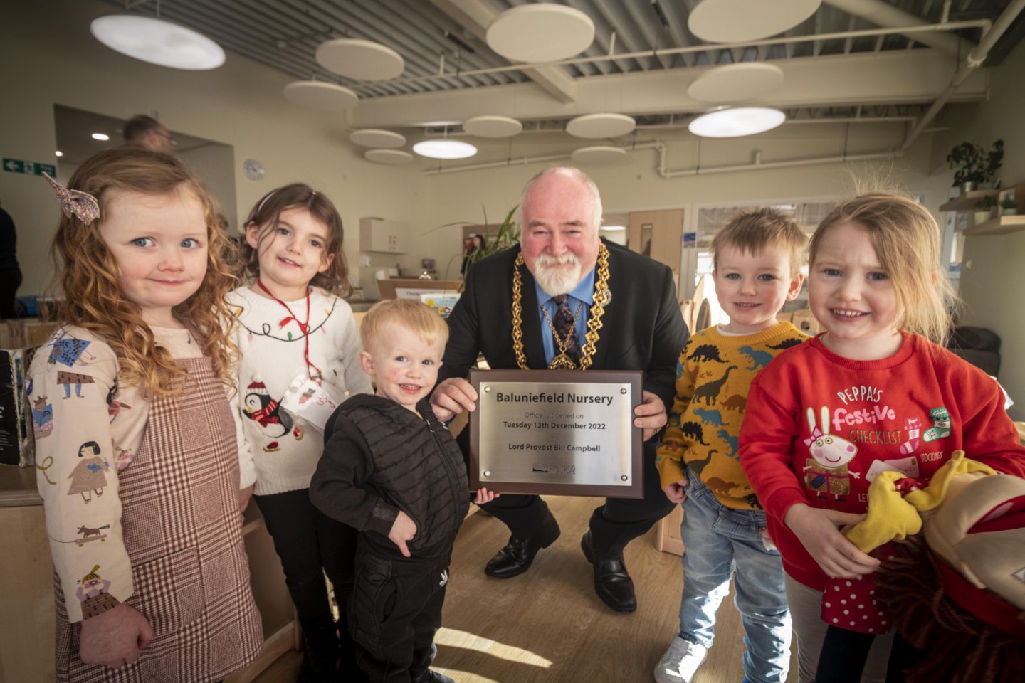Dundee's Coldside Nursery and Baluniefield Nursery opened