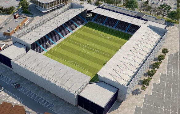 Dundee FC new stadium: Concept image and fresh details released