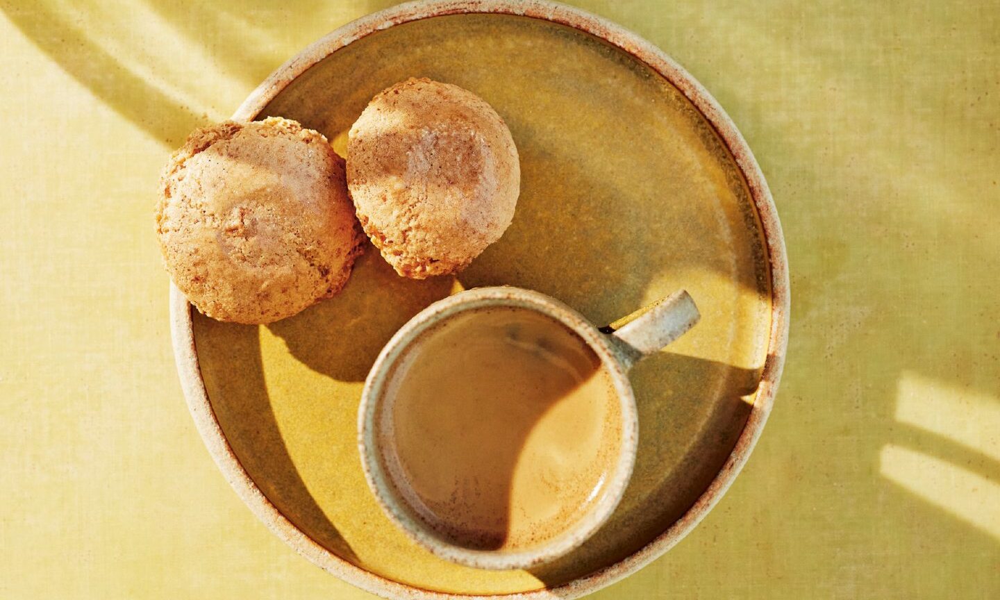 Recipe: Make Giuseppe Dell’Anno's amaretti
