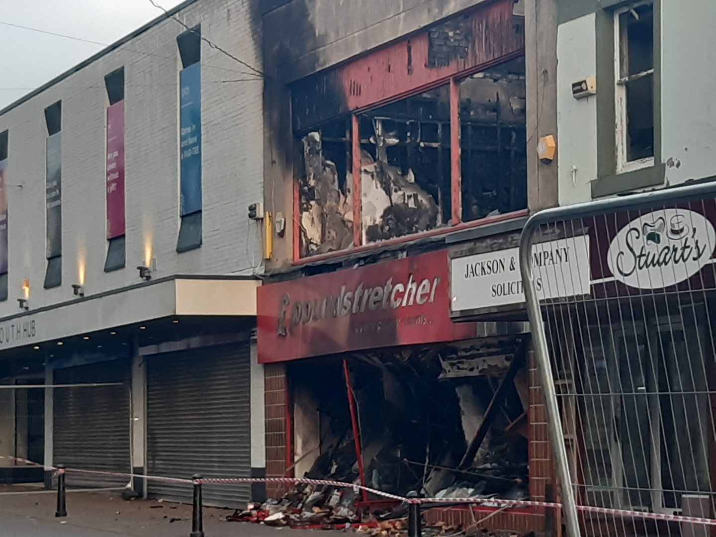 Leven fires: 'Near miss' highlights need for caution over reopening