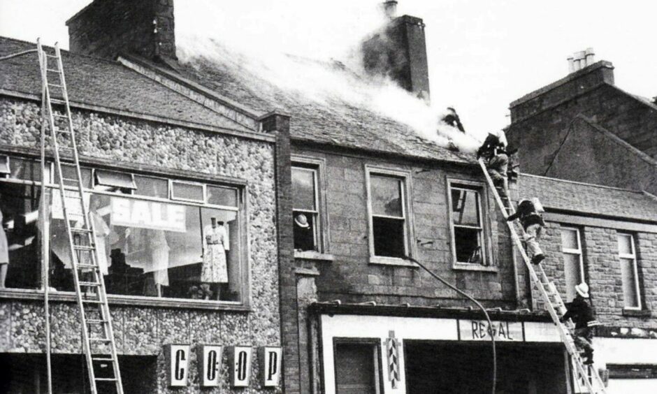The Regal Cinema in Forfar - from opening credits to final reel