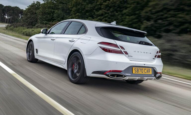 Road Test: Genesis G70 Shooting Brake a stylish executive estate