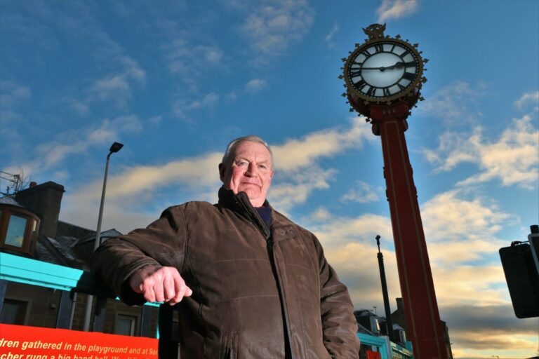 Tayside's speaking clock on six years as the voice of time
