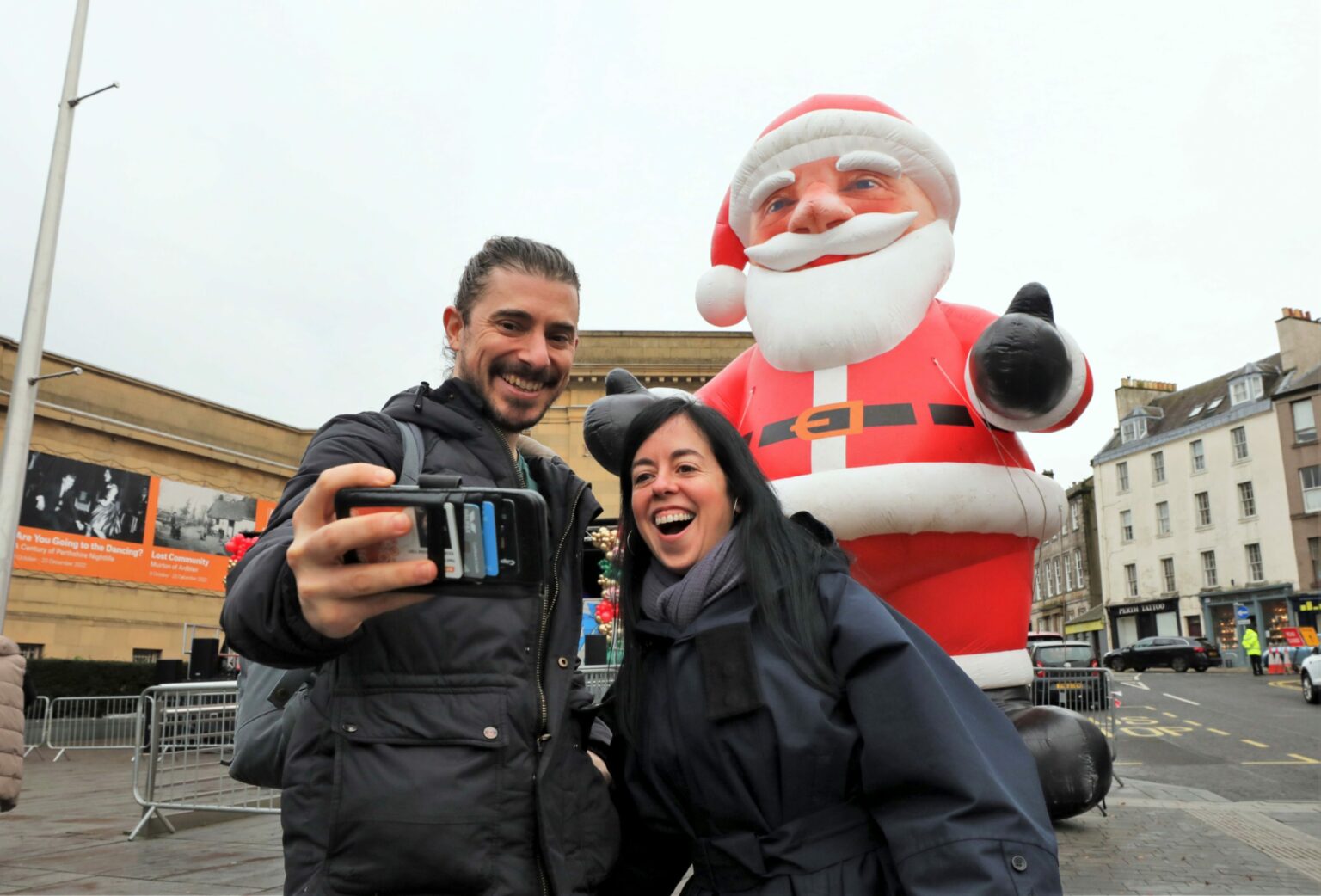 The best pictures from Perth's 'Magical Christmas Weekend'