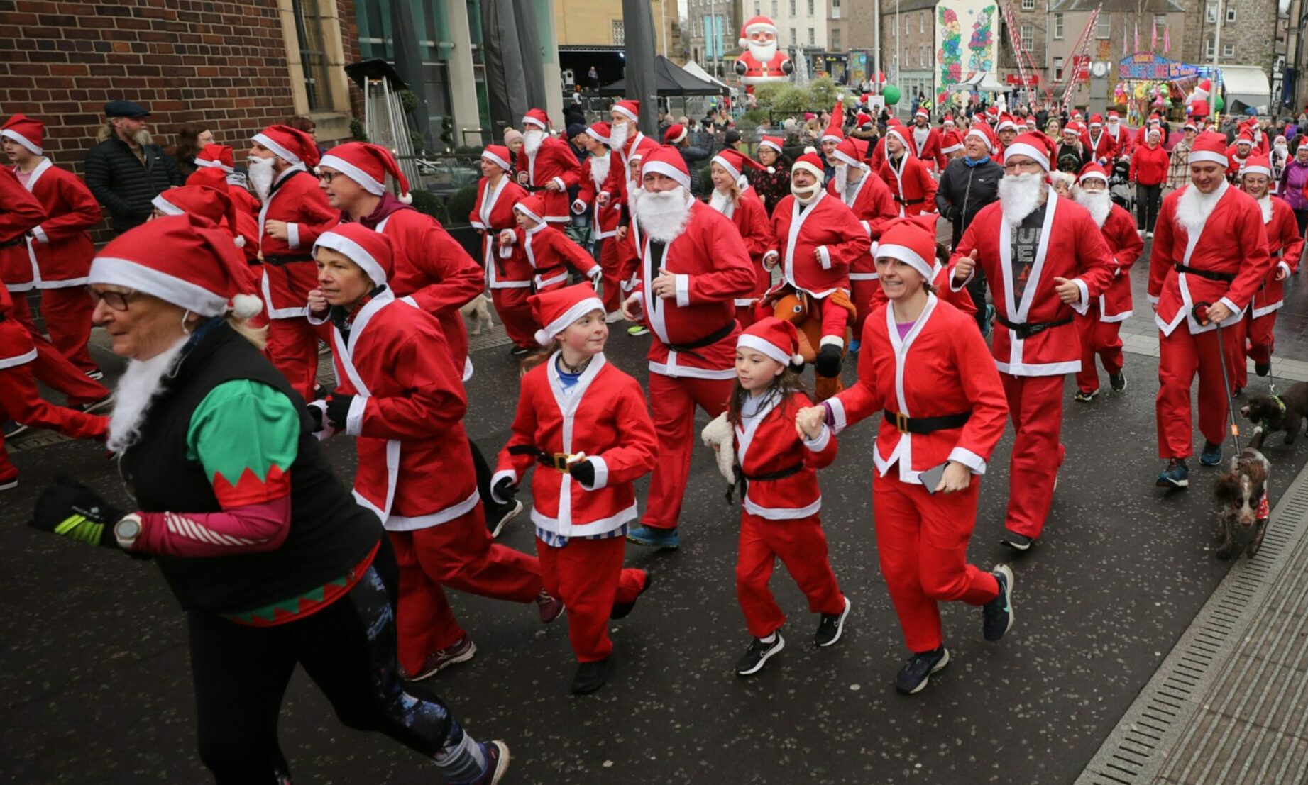 The best pictures from Perth's 'Magical Christmas Weekend'