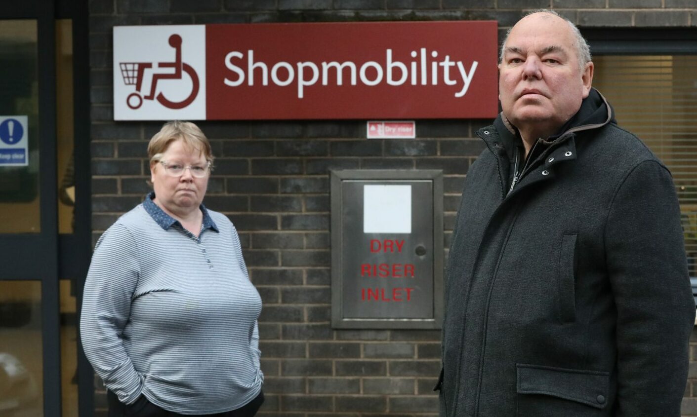 Dundee disabled charity Shopmobility folds after 28 years