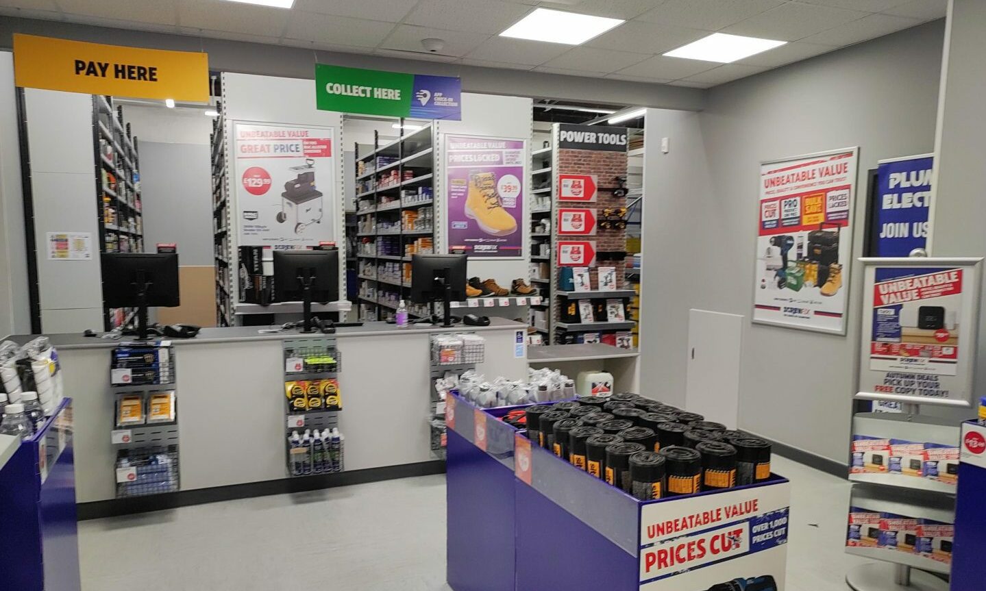 Screwfix opening new store in Perthshire town, creating jobs