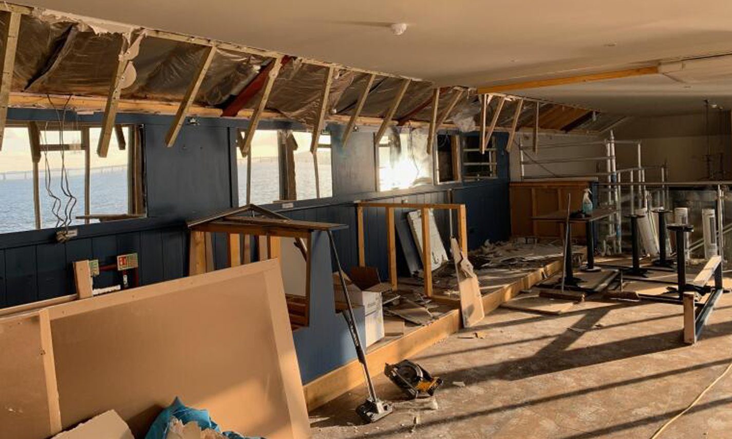 Boat Brae: Fife business rises from the ashes after restaurant fire