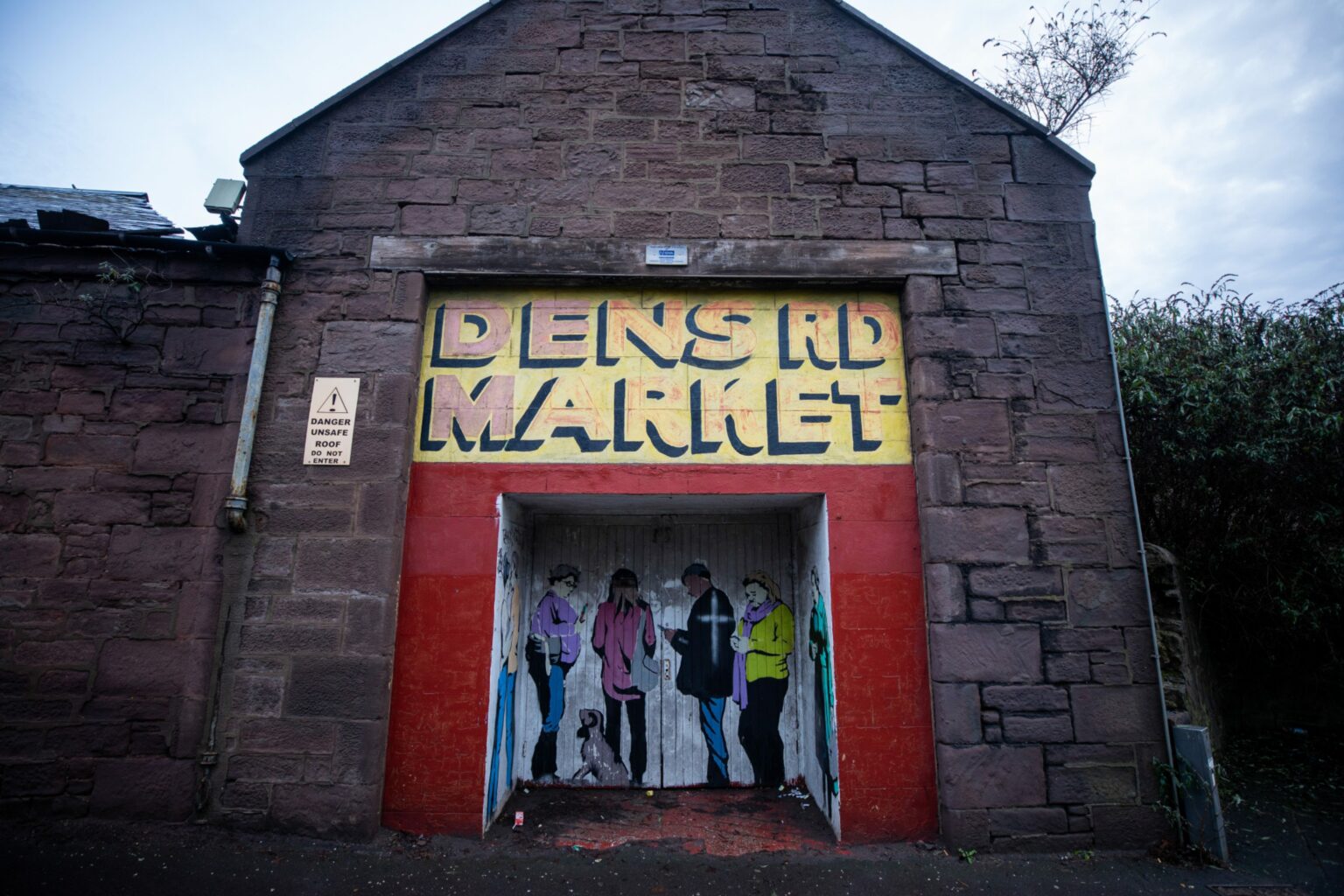 Dens Road Market in Dundee could be turned into flats