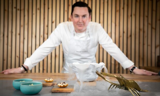 Fife chef Dean Banks on working hard, 'looking after the pennies'