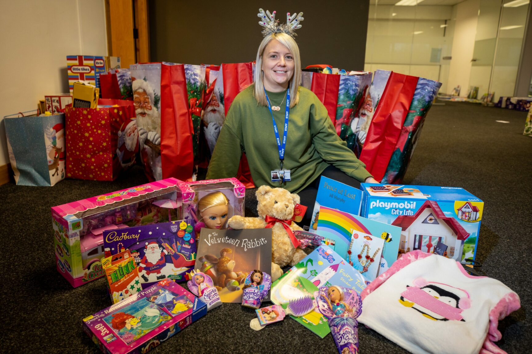 Help For Kids toy appeal delivers Christmas to Dundee children