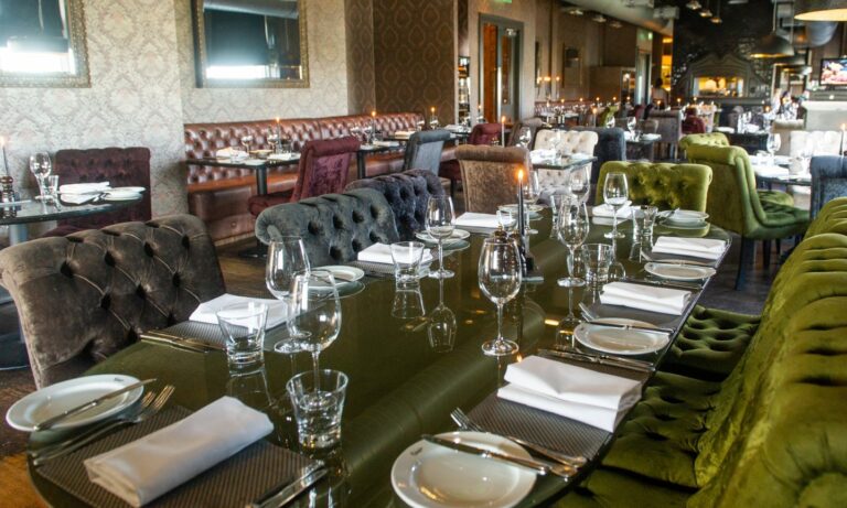 New Year's Eve menus to toast Hogmanay in and around Dundee