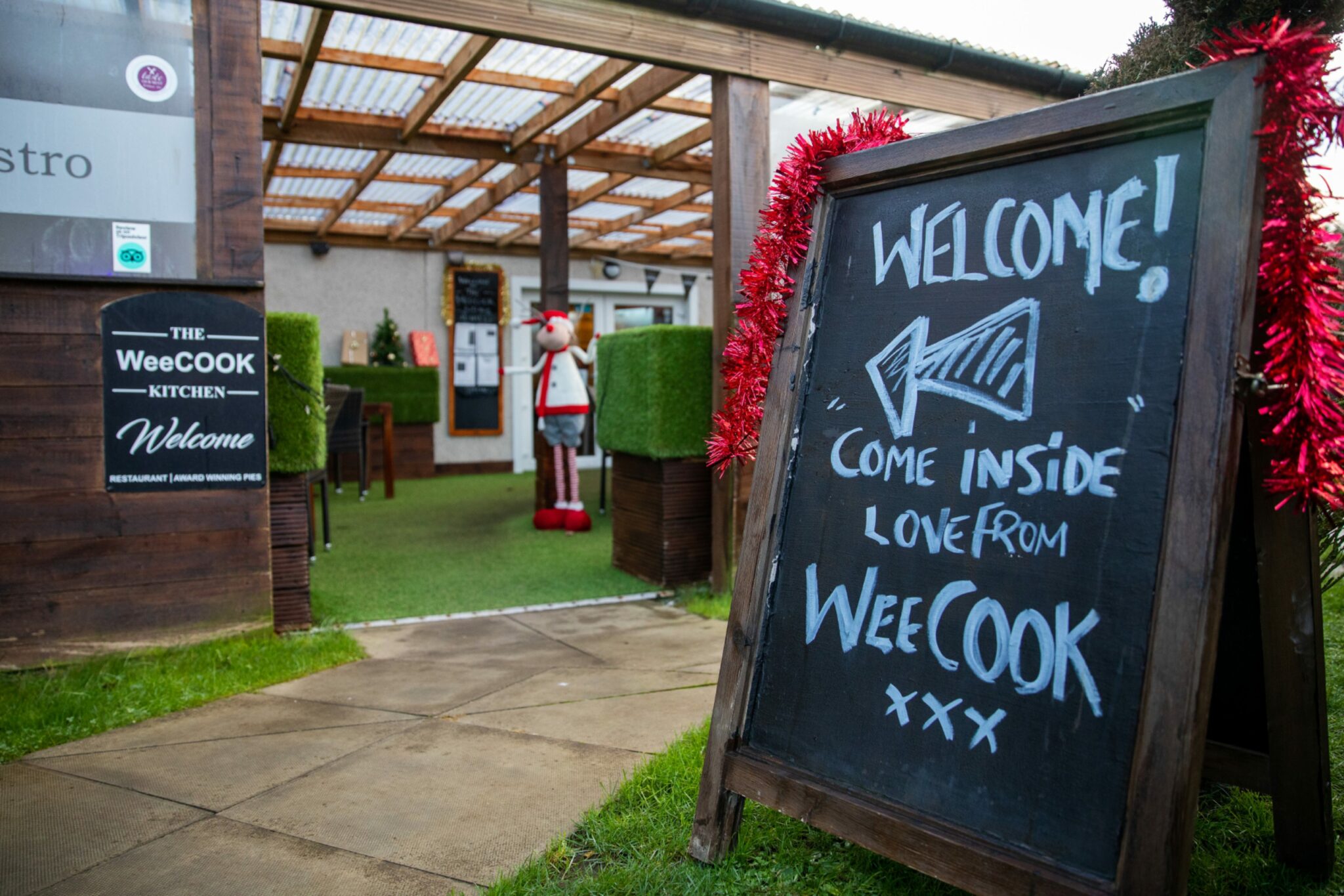 Restaurant review: WeeCOOK Kitchen in Barry serves up top pies