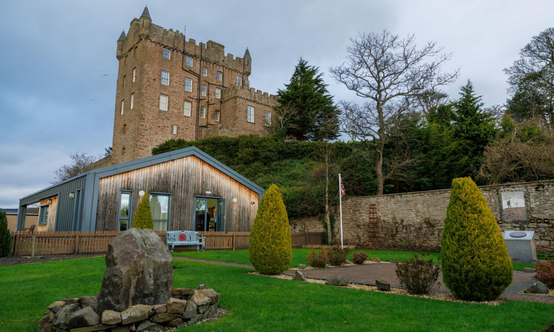 Murderer released from Castle Huntly open prison on parole